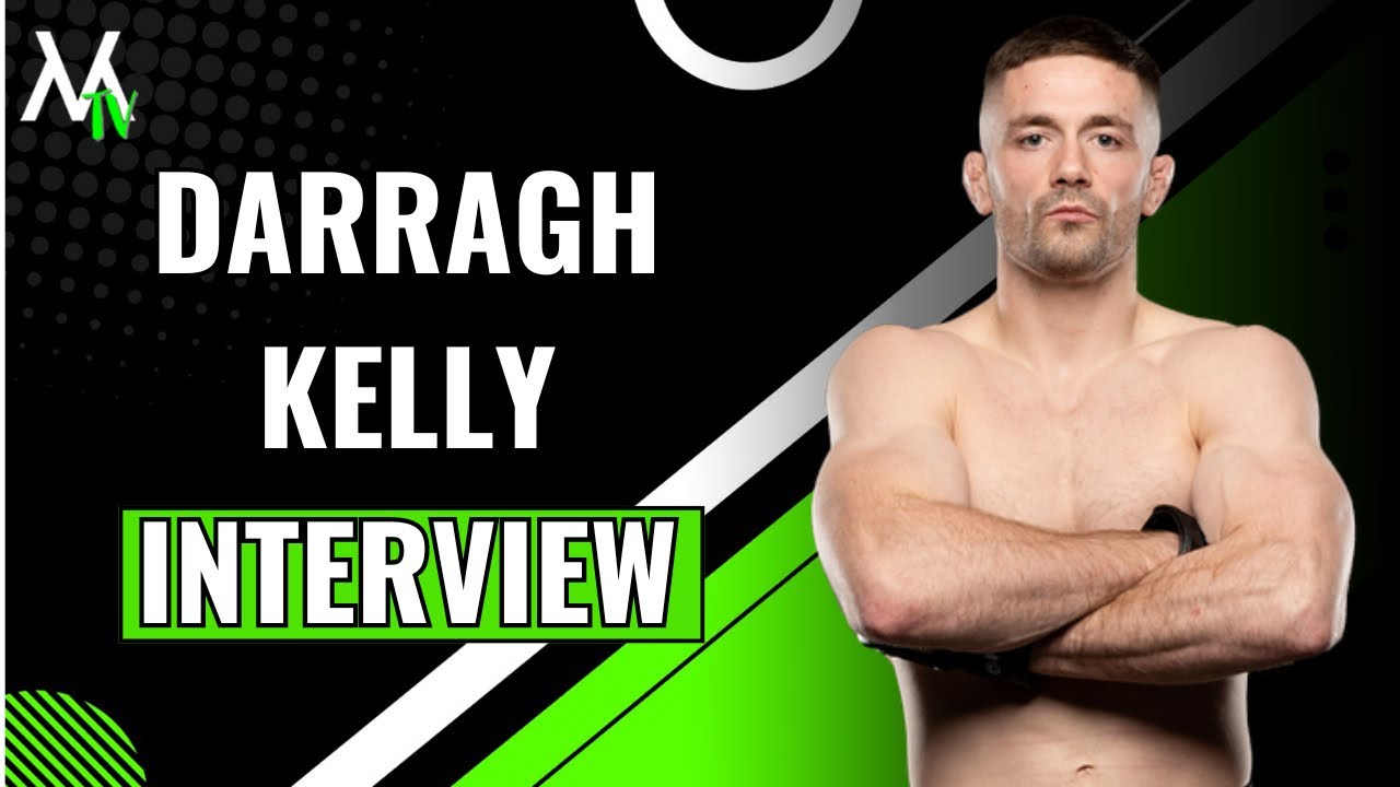 Undefeated Irish Prospect Darragh Kelly Talks Bellator Champions Series ...