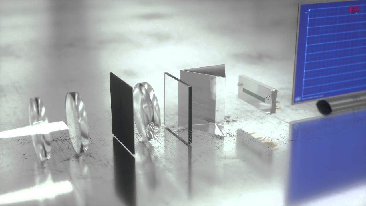 Micro-Hybrid Thermopile Line Array in Action - YouTube