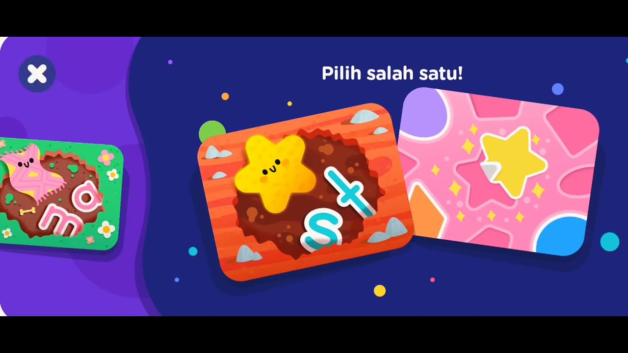 educational game for children letter dig time - YouTube