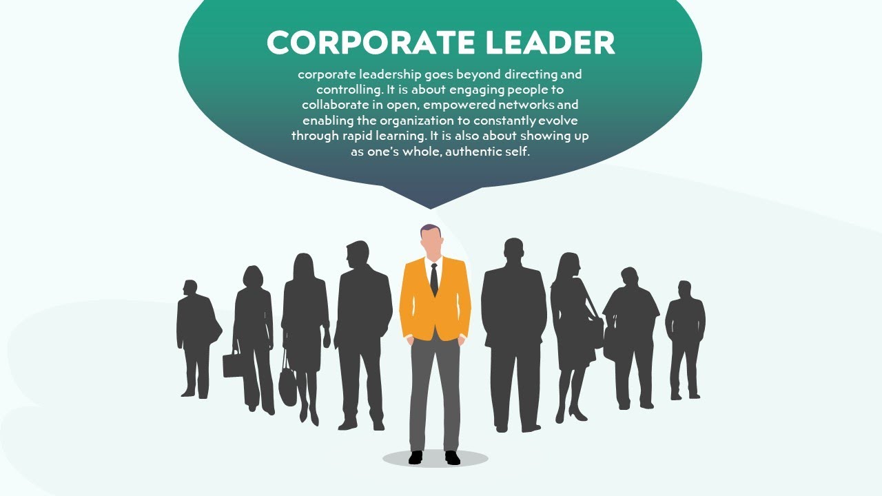 Corporate Leader Animated PowerPoint Template - YouTube