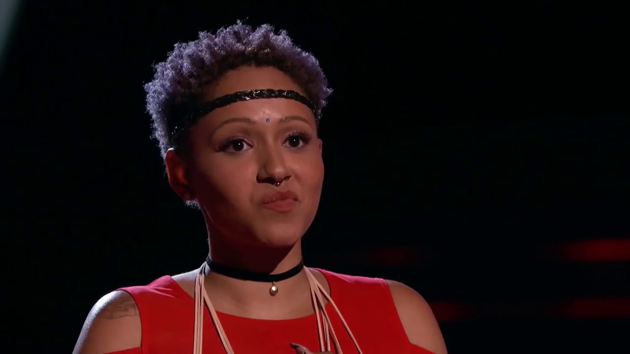 The Voice 2016 Blind Audition Bindi Liebowitz Bust Your Windows - YouTube