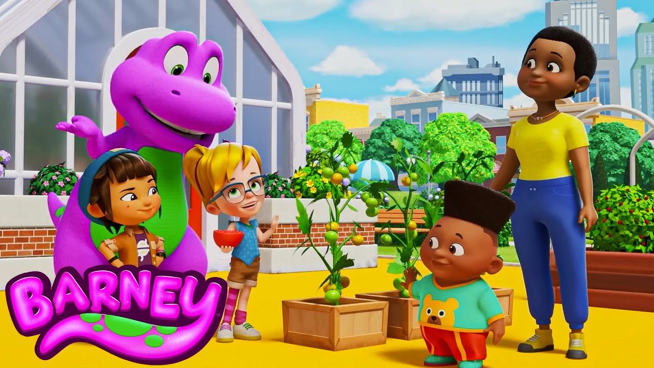 Friendship and Fun! | Meet Barney | Kids Cartoon! - YouTube