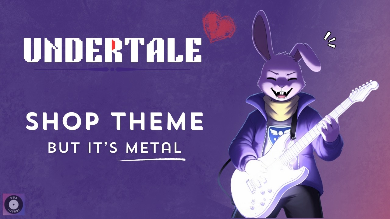 Undertale Shop Theme But It's METAL (Cover) - YouTube