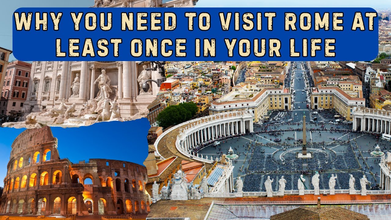 Rome 5 day itinerary - For First-Time Visitors - YouTube