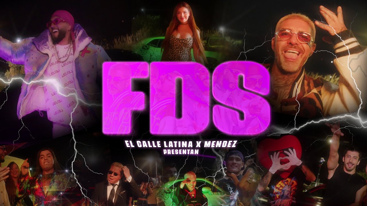 EL CALLE LATINA X MENDEZ - FDS (VIDEO OFICIAL) ⚡ Prod. CL Music World ...