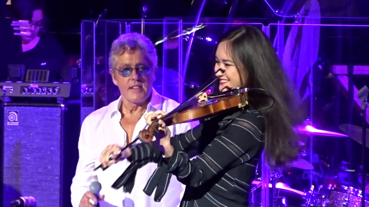 Katie Jacoby Solo - Baba O'Riley/Teenage Wasteland Bethel Woods 6/8/18 ...