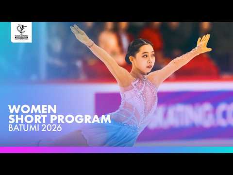 Junior Women Short Program | Batumi 2026