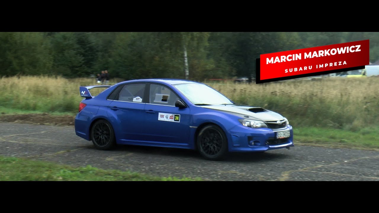 7 Runda SMT 2021 - Marcin Markowicz - Subaru Impreza - YouTube