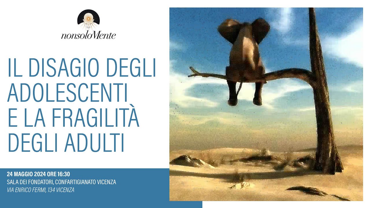 Il disagio degli adolescenti e la fragilità degli adulti - YouTube