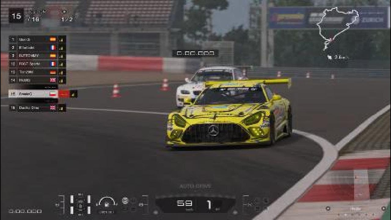 Gran Turismo 7 - From Back to Front in Green Hell - Daily C - Mercedes ...