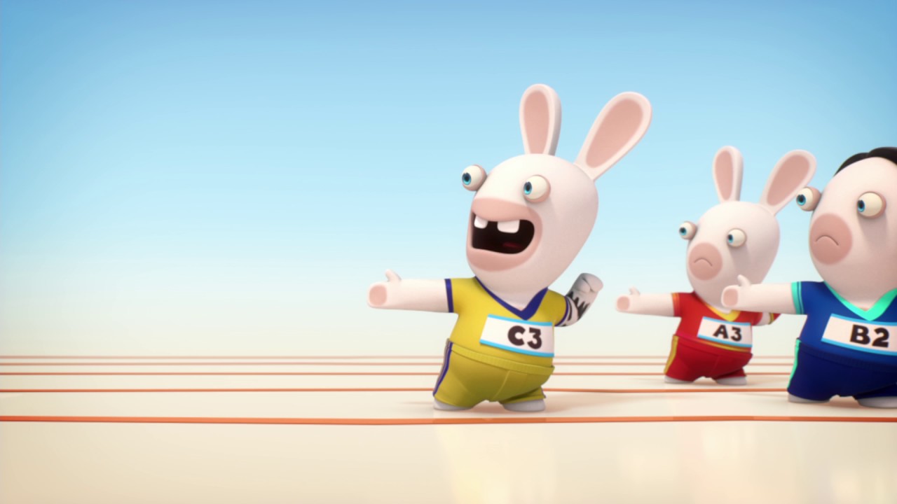 Rabbids Invasion - Tracks & Field, 5 rules of racing (1 MINUTE, 1 SPORT ...