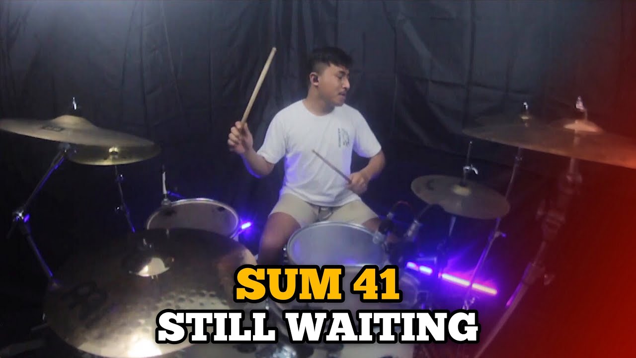 Sum 41 - Still Waiting II Drum Cover - YouTube