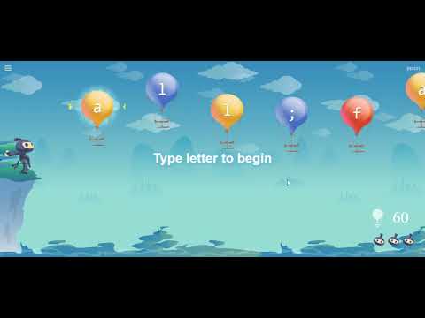Typing club lessons 1-25 (60+ wpm) - YouTube