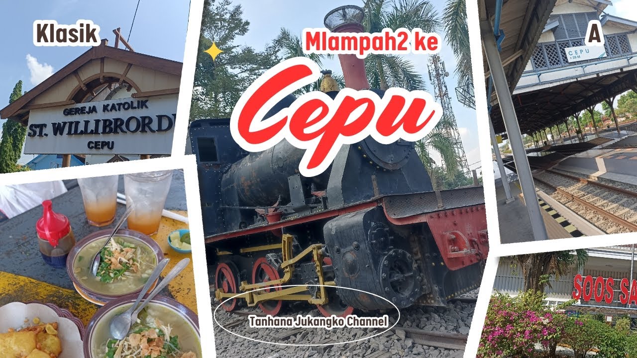 Mlampah - mlampah ke Cepu I #cepu_kota_youtuber #cepueksis #kotalama # ...
