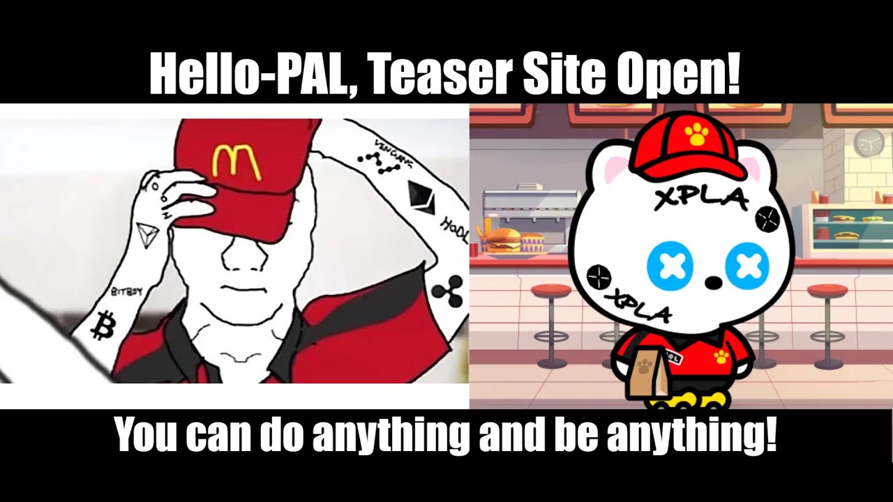 Hello-PAL Teaser Site Open #airdrop #xpla #btc #crypto - YouTube