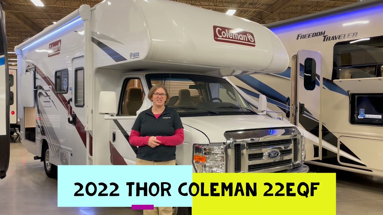 CLEARANCE 2022 Thor Coleman 22EQF (CLASS C) - YouTube