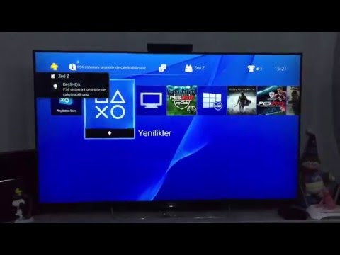 PS4 Oyun Yükleme