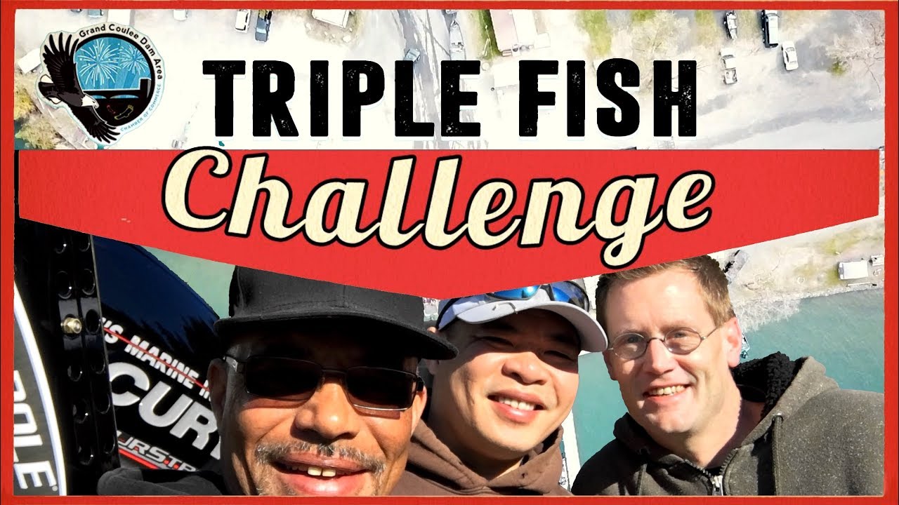 Triple Fish Challenge 2018 - YouTube