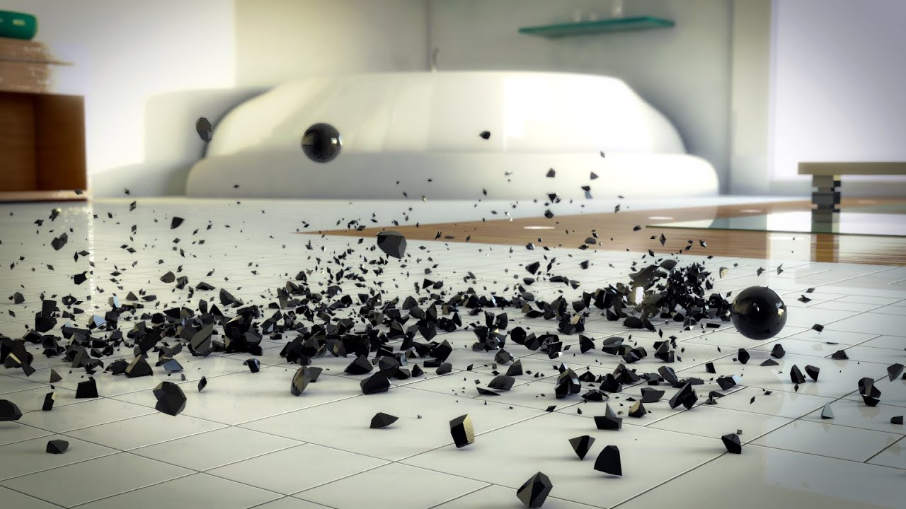 Geminus 3D mass fx and pflow animation - YouTube