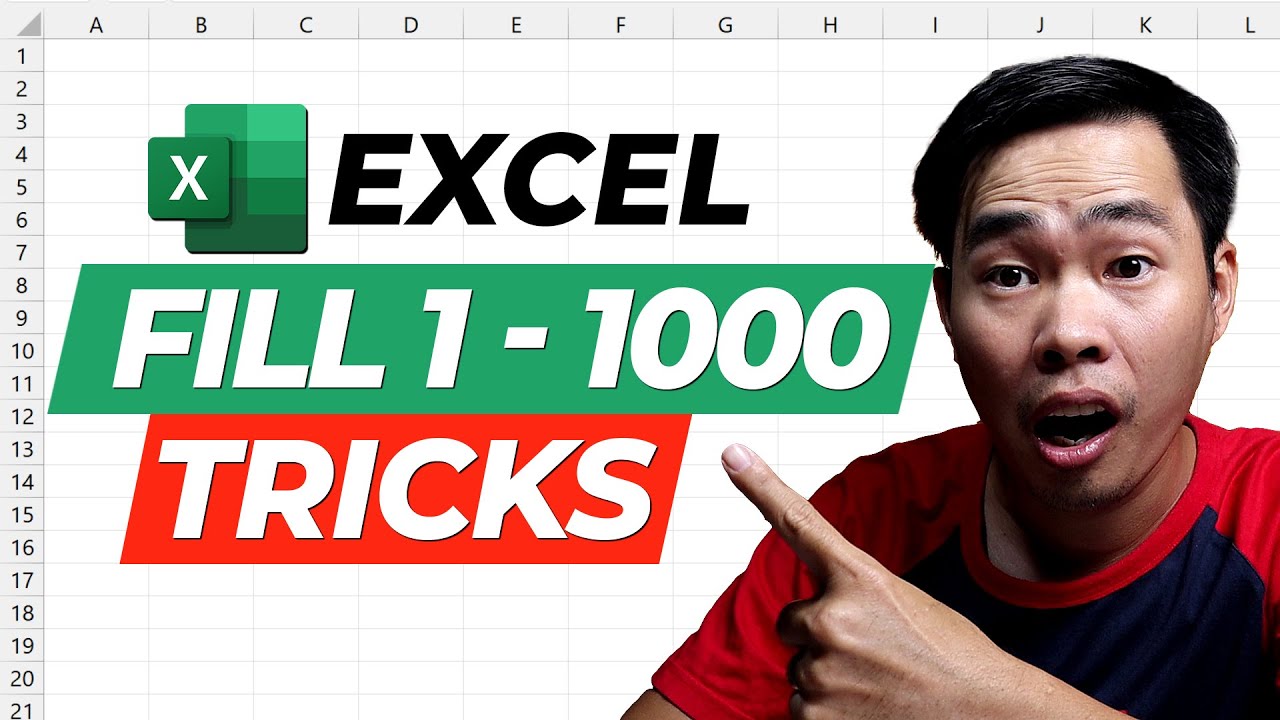 Tricks To Generate Numbers From 1 To 1000 In Excel Faster Excel Hack tricks-to-generate-numbers-from-1-to-1000-in-excel-faster-excel-hack