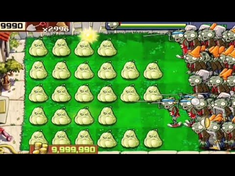 Plants Vs Zombie | Garlic vs all Zombie | New game - YouTube