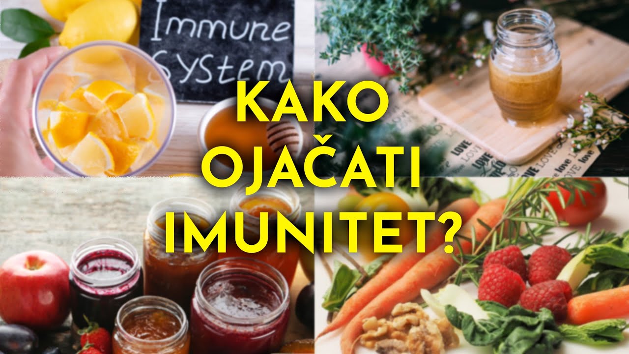 Jačanje imuniteta - recept za vitaminsku bombu - YouTube