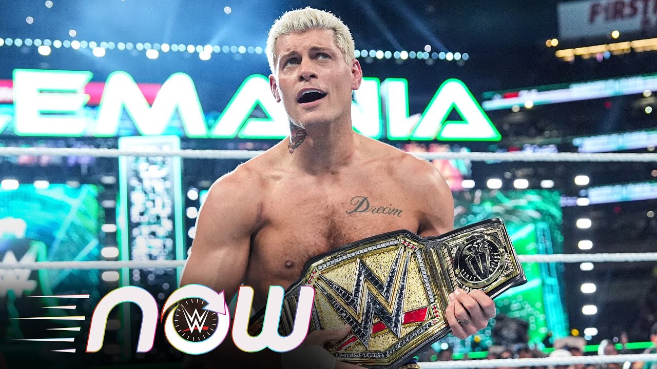 Full WrestleMania XL Sunday Results: WWE Now, April 7, 2024 - YouTube