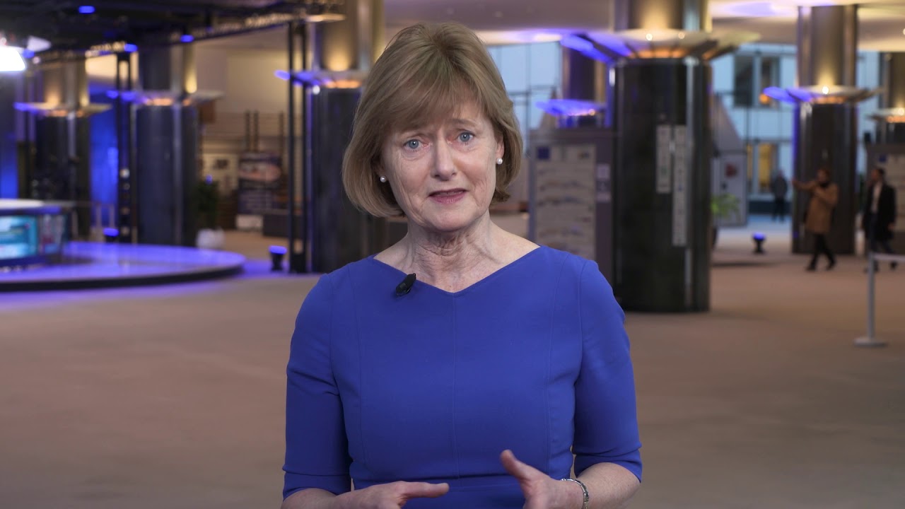 Deirdre Clune MEP on IWD 2020 - YouTube