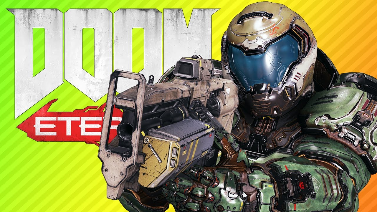 LITERALLY TOO ANGRY TO DIE | Doom Eternal - YouTube