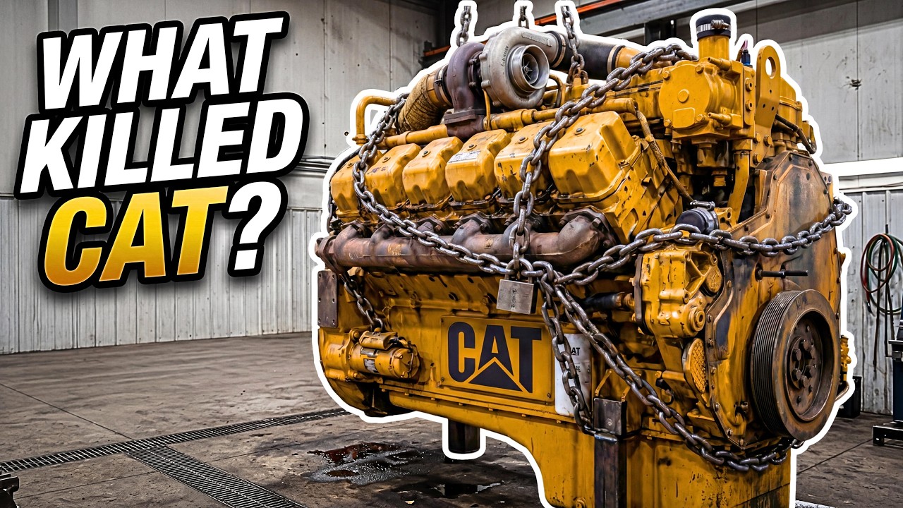 Why Caterpillar Walked Away From Truck Engines (The Real Story) | Abdy ...