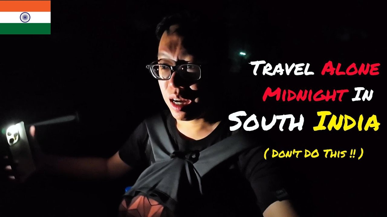 Arriving In Mangalore at Midnight 🇮🇳 | EP.9 | First Time In South India ...