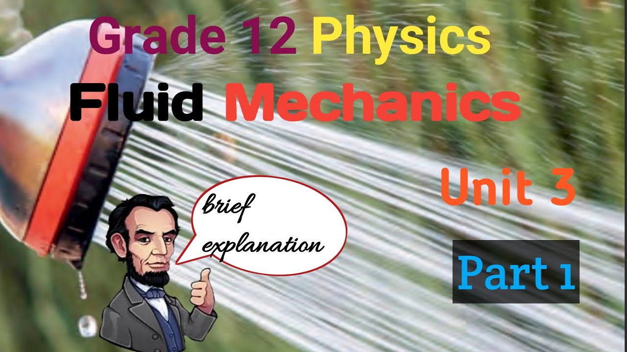 ETHIOPIAN GRADE 12 PHYSICS UNIT 3 PART 1 by animated videos and based ...