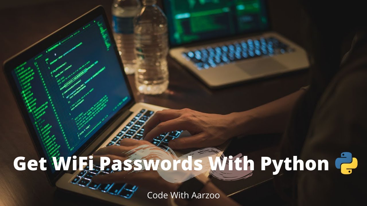 Getting Saved Wi Fi Passwords Using Python Python Project Youtube