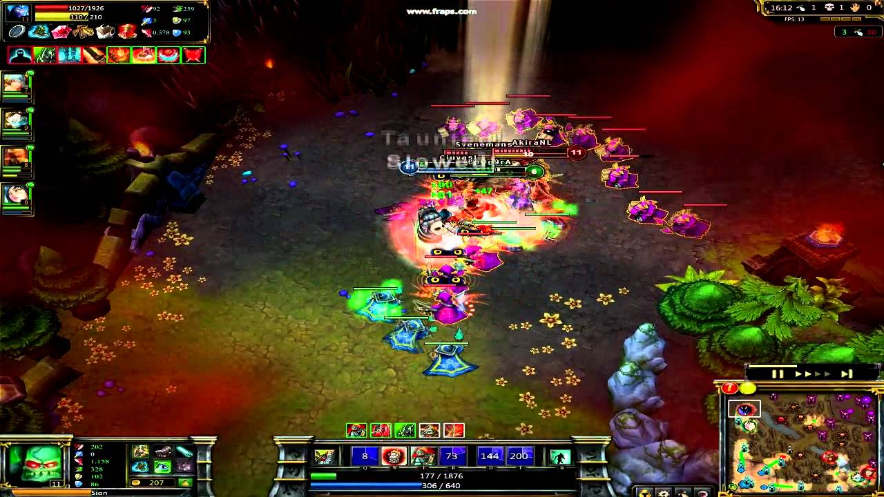 League of Legends - AD Sion es #1 - YouTube