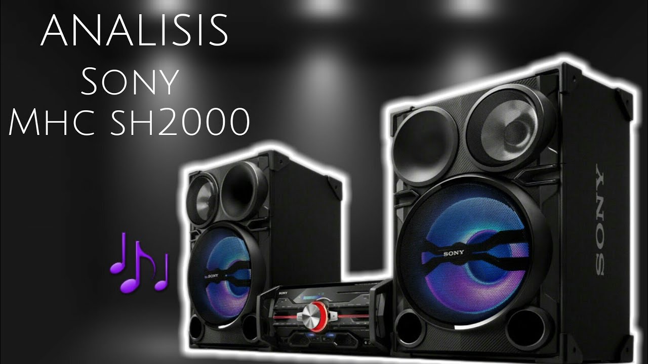 Analisis al imponente Sony sh-2000 (bajos potentes 🫨 ) - YouTube