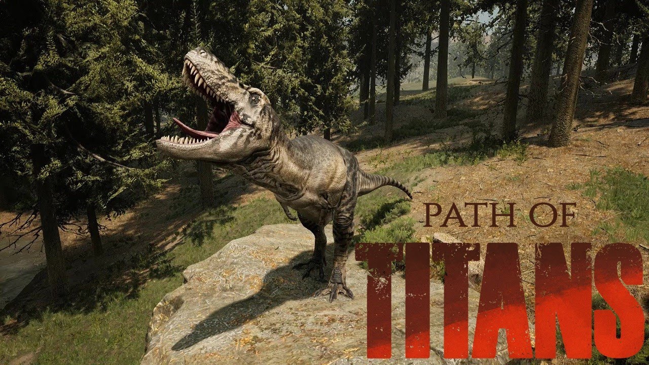 Path of Titans Demo - Tyrannosaurus Rex Clip - YouTube