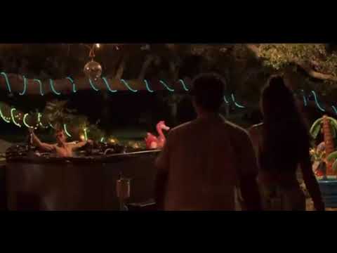 { Outer Banks } JJ in the hot tub scene