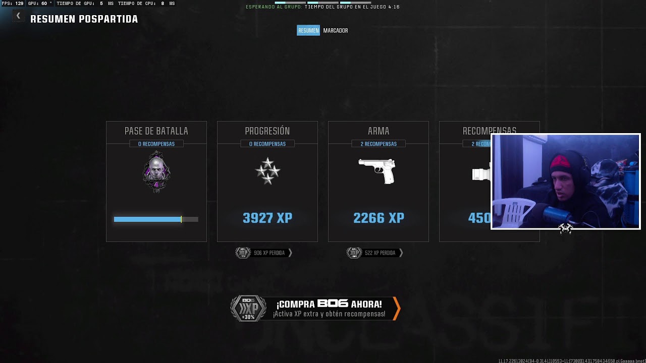 ENG/ESP | Call of Duty Warzone Resurgimiento - YouTube