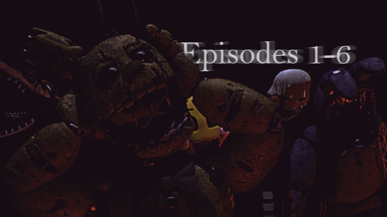 (FNAF/VHS) All episodes of season 1 (Agony) - YouTube