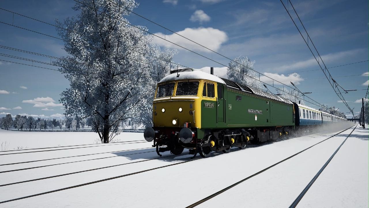 Train Sim World 6 Great Western Railway Class 47 484 Isambard Kingdom ...