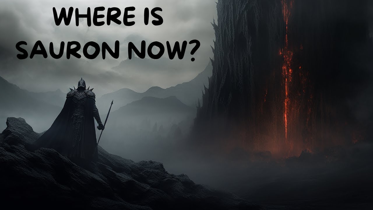 What Happened to Sauron After the Ring Was Destroyed? LOTR - YouTube
