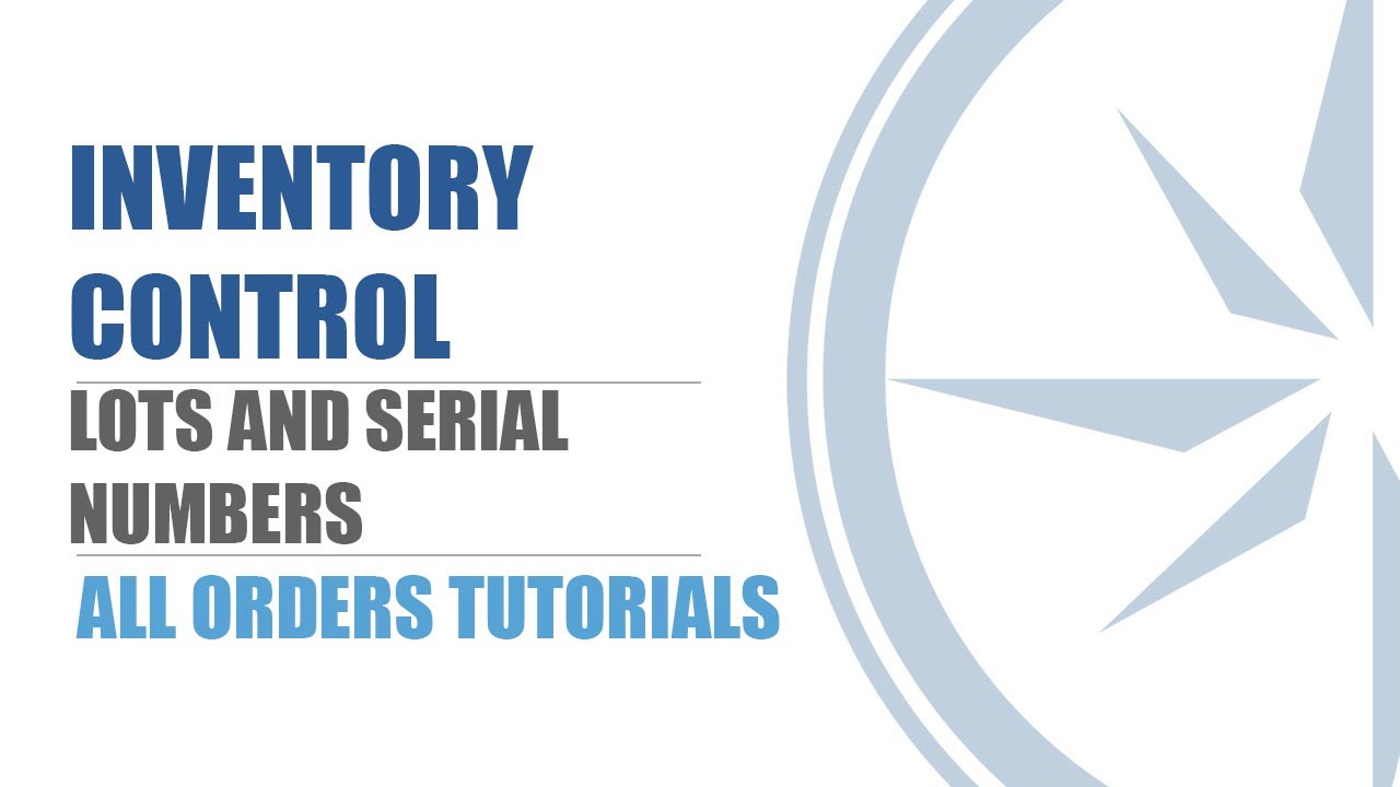 Lots and Serial Numbers - All Orders - QuickBooks Inventory - YouTube
