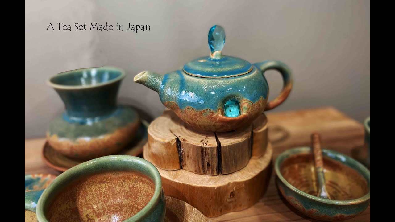 How to make a Japanese styled tea set - YouTube