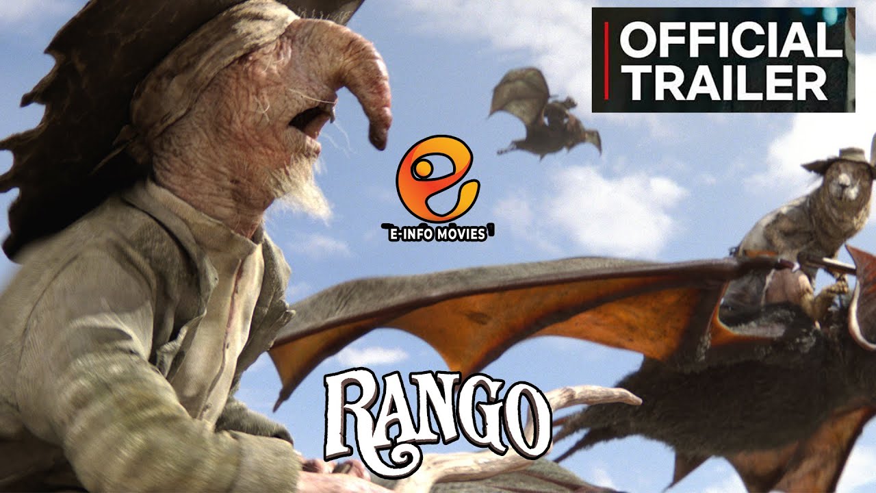 The Rango Movie Review | E-info Movie Trailers - YouTube