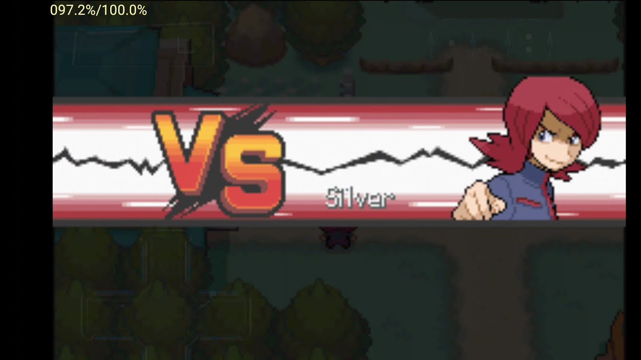 Pokemon SoulSilver Boss 5 Rival Silver#2 - YouTube