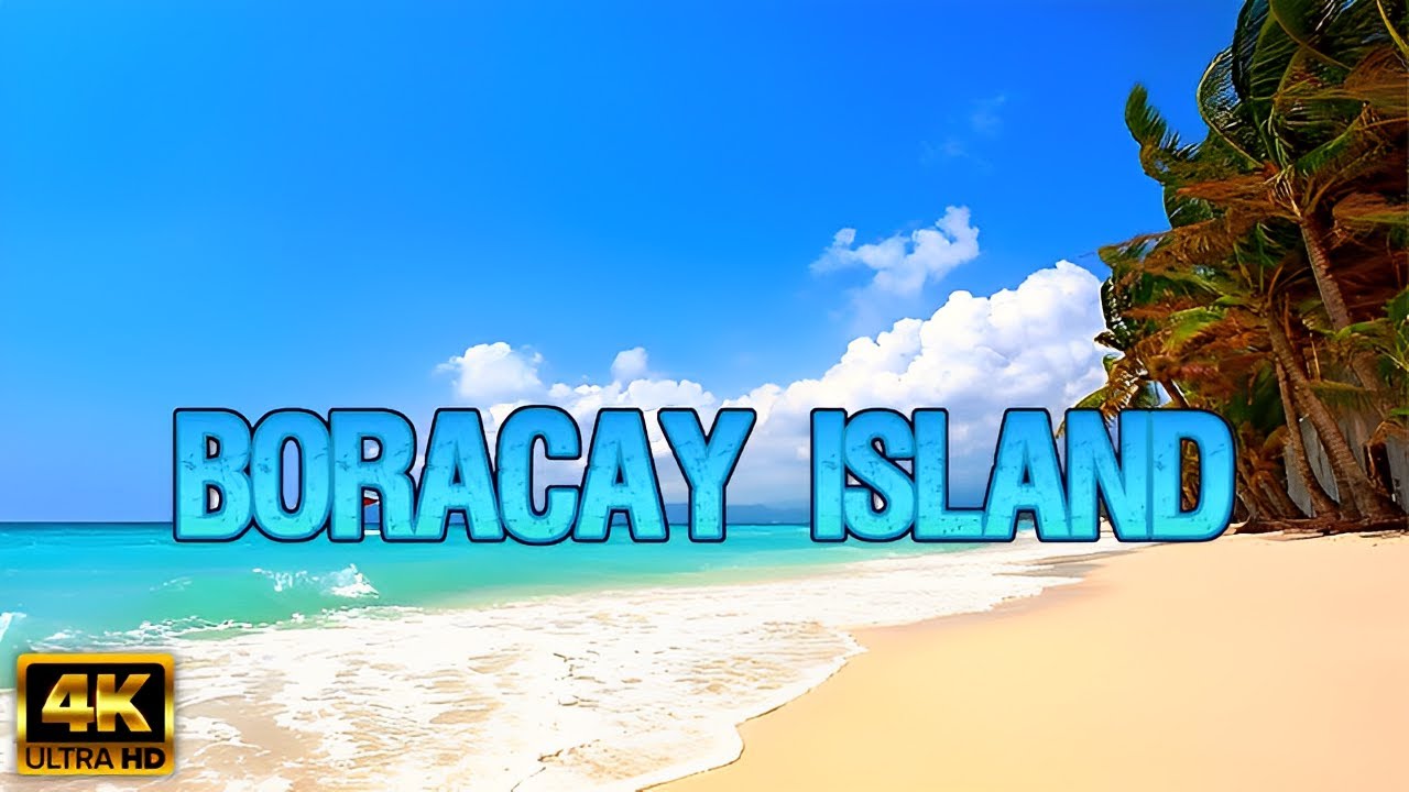 Beach Walk in Boracay Island, Philippines - Boracay Island Philippines Vlog - YouTube