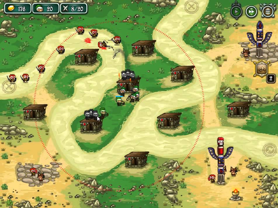 INCURSION Level 7 Totems of Encient Power HARD PERFECT Tower Defense ...