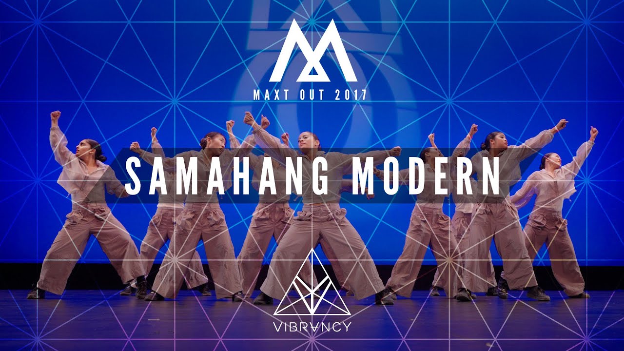[1st Place Adult] Samahang Modern | Maxt Out 2025 [@VIBRVNCY Front Row ...