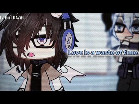 ||Love is a waste of time|| Gacha life| GLMV| Oc| - YouTube