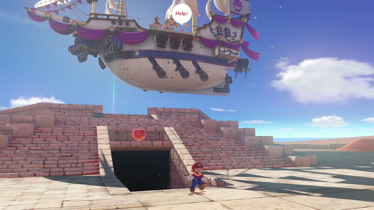 Super Mario Odyssey Main Story Missions - "Showdown on the Inverted ...